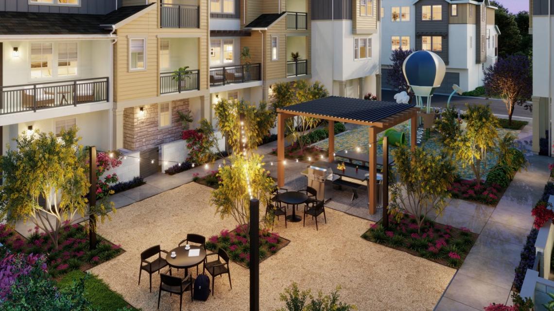60 townhomes debut at 930 W. Compton Blvd. | Urbanize LA